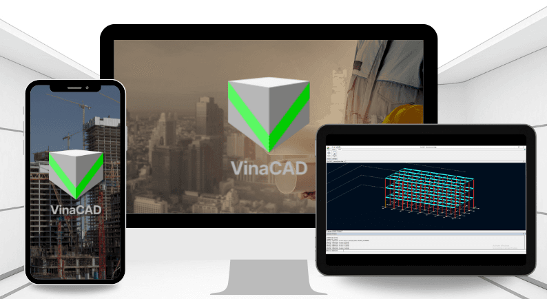 BIMCAD Vietnam - VinaCAD - Free Construction CAD Software